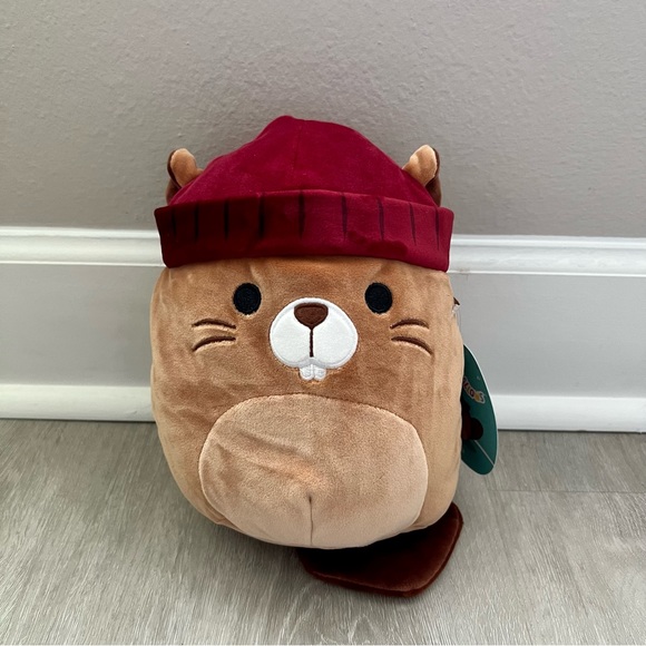 Squishmallows | Toys | Squishmallow Chip The Beaver 75 Nwt | Poshmark